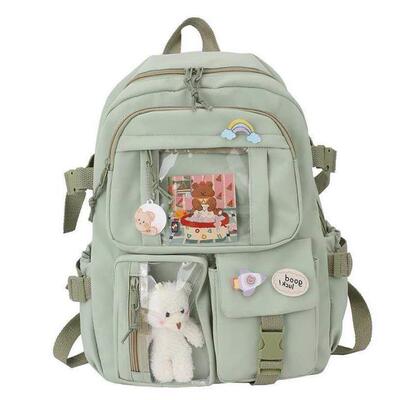 Study Women Laptop Backpack Boys Girls School Books Bags For