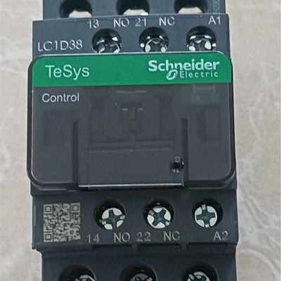 热销交流接触器LC1D50M7C B7C F7C Q7C AC24V~380V现货供应全新