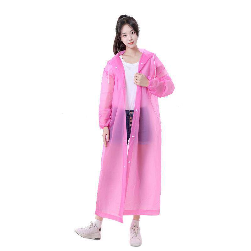 Thickened and elongated one-piece raincoat长连体雨衣