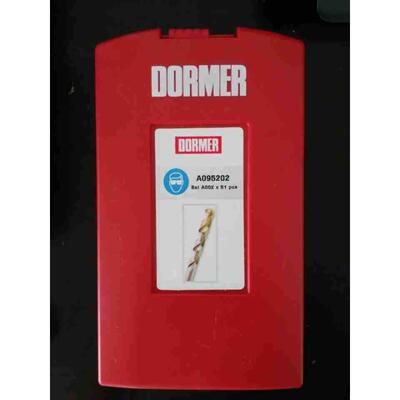 进口DORMER多马套装钻头A095202