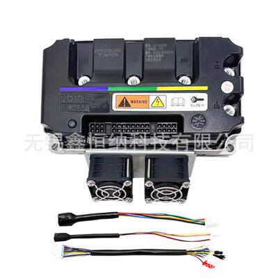 EM180GTS/72V400A72500S智能正弦波电摩电机控制器500A