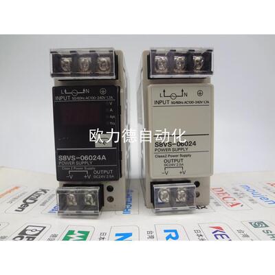 电开关源S8VS-01524/03024/06024/09024/12024/18024/24024A48024