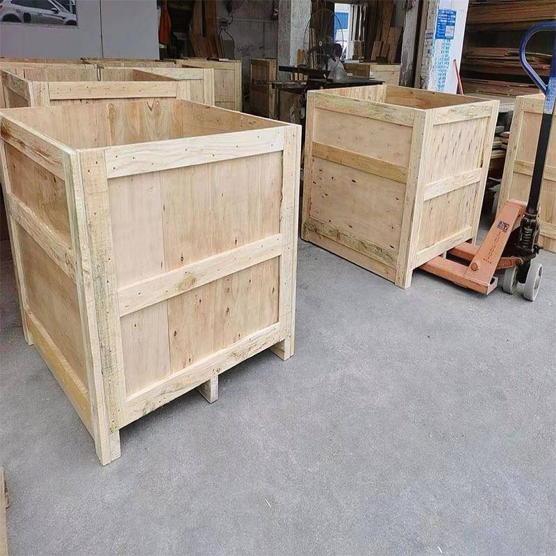 东莞木箱厂家定制机器包装木箱 免熏蒸胶合板木箱