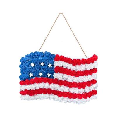Wall Front Door Decoration Independence Day Party Supplies