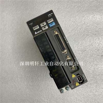 ASD-B2-0121-B 台达伺服器100W DELTA台达伺服驱动器0.1KW 220V