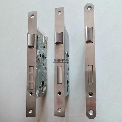 7255静音室内门锁大门锁体锁芯72*55-72*60防火门医院锁具房门锁