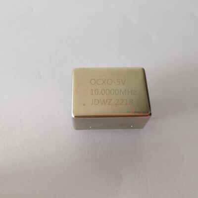 高精度10米恒温晶体振荡器Ocxo3627-10Mhz精度±0.01Ppm 10 00000