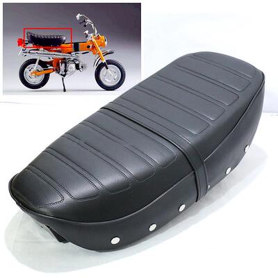 摩托车坐垫配件复古DAX长颈鹿摩托车原装皮革座垫座包