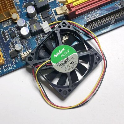 5CM静音散热风扇超薄 Nidec TA200DC D34667-57 5010 12V 0.11A