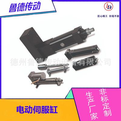 DMB伺服电动缸大导程高精度重型工业电缸大推力直线运动电缸厂家