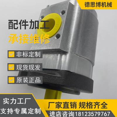 德国ECKERLE艾可勒齿轮泵EIPH3-016RK23-10压力伺服机械油泵