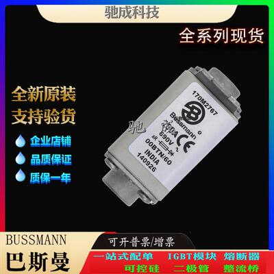 巴斯曼170M2768 170M2769 170M2770 现货直销零售 紧凑熔断器