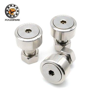 供应凸轮随动器轴承KR62 CF24轴承钢螺栓滚轮滚针轴承62*80.1*M24