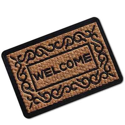 Door mat water absorption non-slip door kitchen floor mat