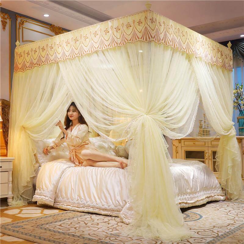 Mosquito net household 1.8m bed tent with support蚊帐家用
