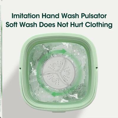 Folding Washing Machine for Underwear Socks with Dryer洗衣机