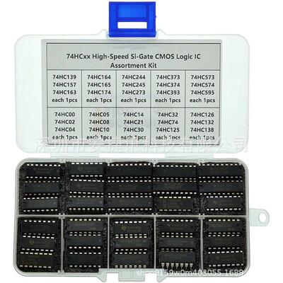 厂家直销30类型74HCxx系列逻辑集成电路分类套件高速Si-Gate CMOS