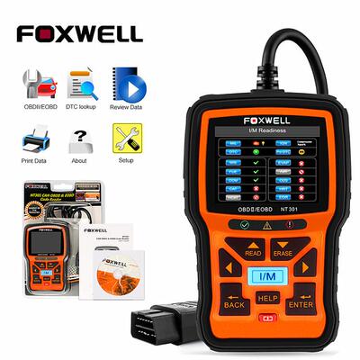 Foxwell NT301 CAN OBDII/EOBD Reader obdii汽车故障诊断仪