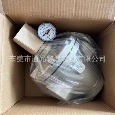 SMC大口径DN40压缩50空气减压阀AR925-20调压阀AR825-14R,N,835