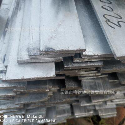 镀锌扁钢40*4mm Q235B 镀锌扁铁 50*5mm 锌层厚度大于70um