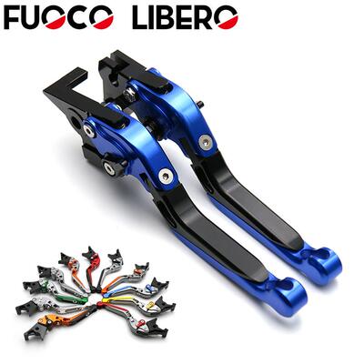 适用奥古斯塔F4750/F41000/F4R98-16年改装折叠刹车离合牛角