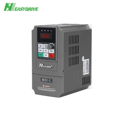 深圳易驱变频器1.5KW 2.2KW MINI-L-4T0015M 单相380V变频器面板