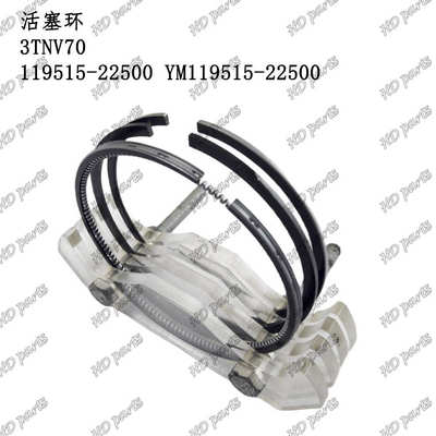 挖掘机 发动机配件 洋马适用 活塞环 3TNV70 YM119515-22500