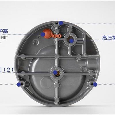 MACROSCOPIC压差表迈科尔斯压差计微差表0-60无尘室洁净0-500pa