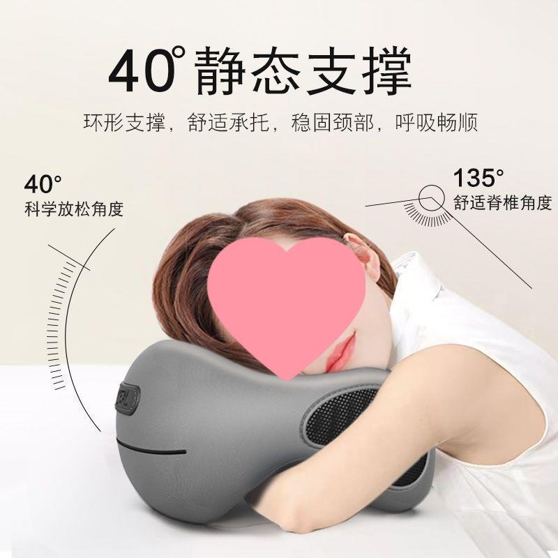 柔软办公室午睡枕趴睡枕午睡多功能学生叭着桌子睡觉型枕趴趴其它