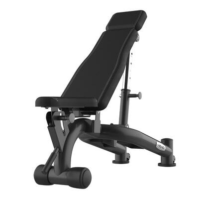 高档海德明星同款起哑铃凳家用多功能卧坐板腹肌健身椅多功推能卧