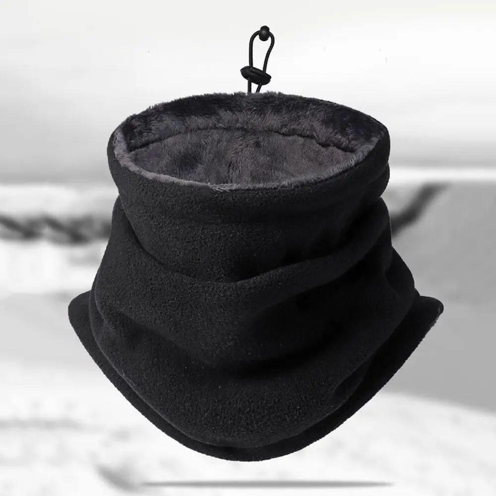 Soft Polar Fleece Neck Warmer Fishing Skating Running Sport