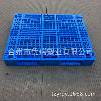 12UPA10网格川字塑加料托波盘 杭州宁塑胶托盘钢湖北可管塑料托盘
