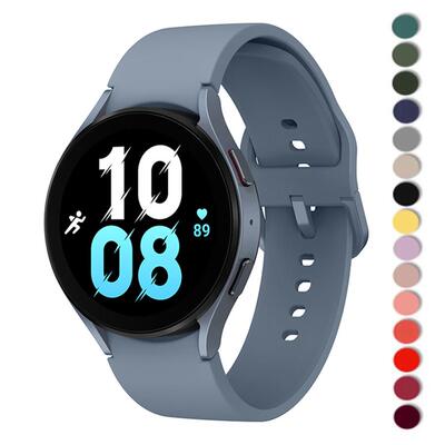 Silicone Strap For Samsung Galaxy Watch6/ 5/4 44mm 40mm Gala