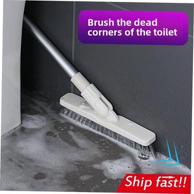 bathroom long handle brush kitchen floor window corner mop
