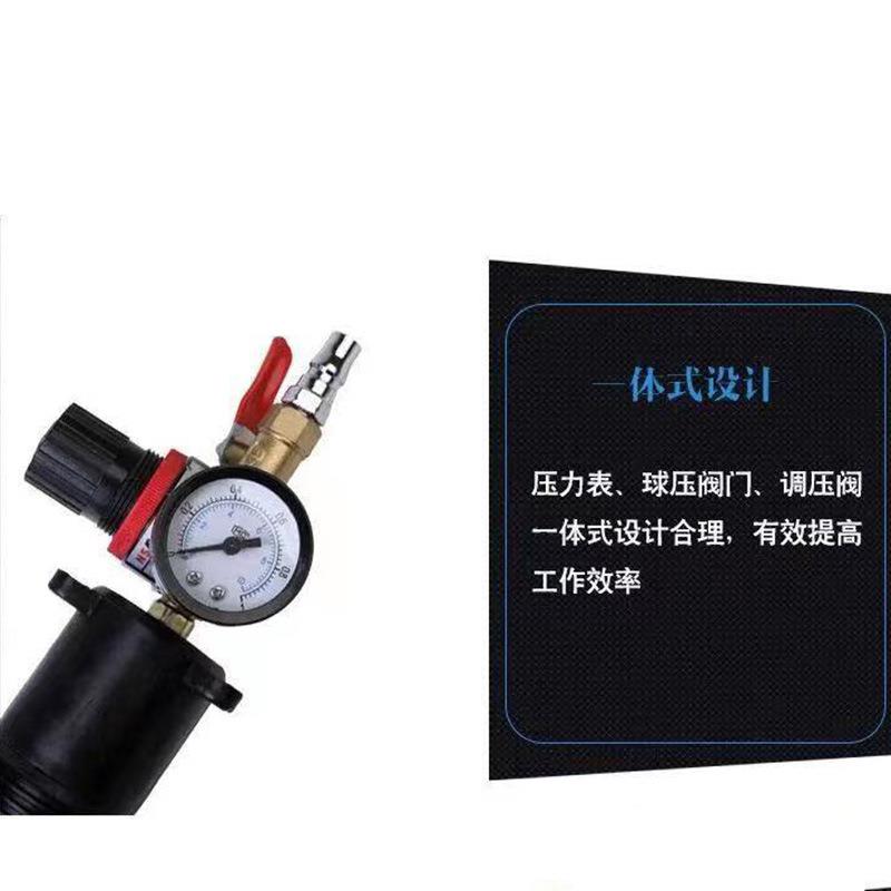 气动齿轮油加油油泵注器注8升变速器机汽车波箱油变速加箱油油加
