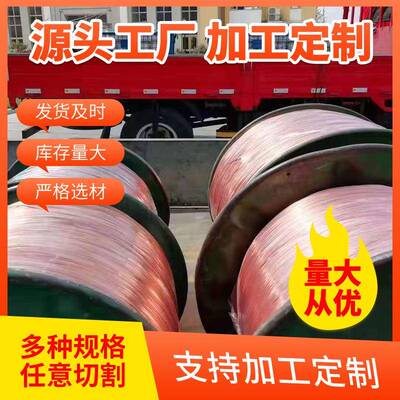 厂家现货供应T2紫铜线C1020紫铜线软态半硬紫铜丝