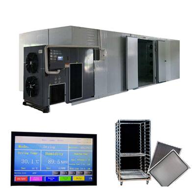 出口热泵干机 Heat pump dryer drying machine Banana Apple