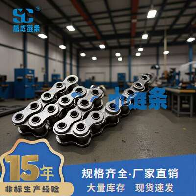 12BHPF2短节距空心销轴链条节距19.05空心链网带穿杆链