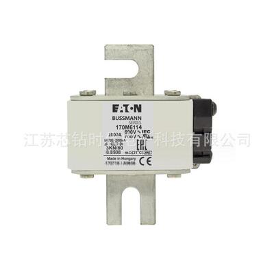 170M6114 170M6115 170M6116巴斯曼BUSSMANN熔断器保险丝