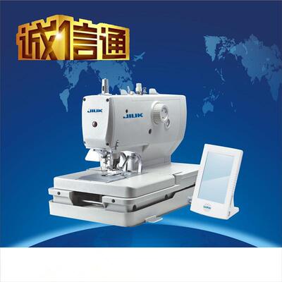 供应9820圆头锁眼机工业缝纫机全自动圆头锁眼机