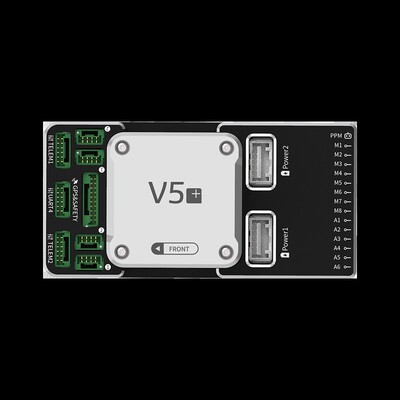CUAV雷迅 V5+智能控制器开源系统无人机多旋翼固定翼 航模APM PX4
