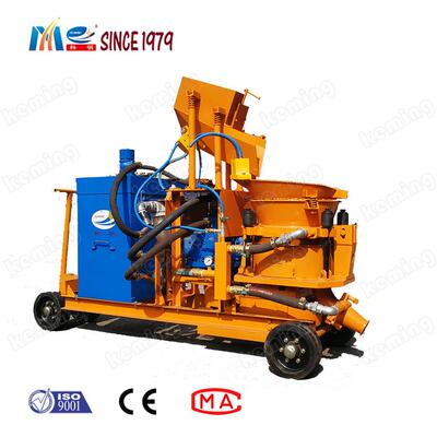 科明牌PS6I-J(A)除尘混凝土喷浆机除尘式喷锚机湿喷机喷浆机厂家