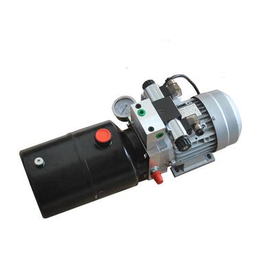 DC12V-2KW-2.1-5L单作用液压动力单元