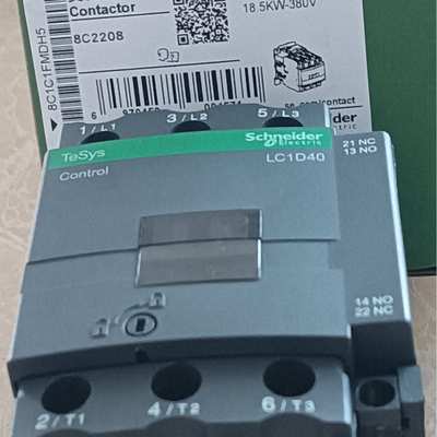 热销交流接触器LC1D50M7C B7C F7C Q7C AC24V~380V现货供应全新