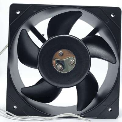 PROFANTEC P2207HBL 200/205*72MM 220/230V配电柜 电控柜 排风扇