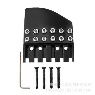 无头电吉他琴枕弦枕弦锁锁弦器琴锁 Headless Guitar Nut GZ-01