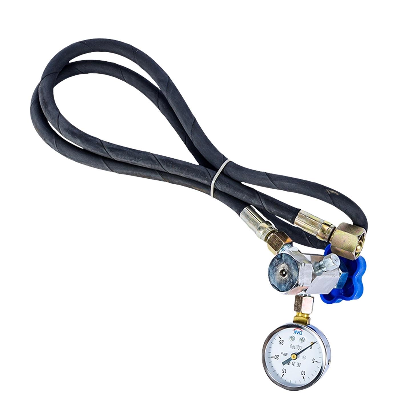 折弯机剪板机充气工具贺德克储能器充氮气工具CQJ蓄能器充气工具