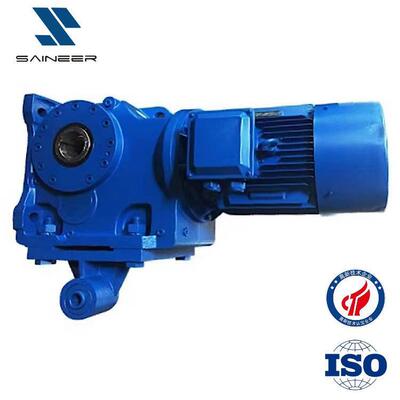 厂家供应赛尼尔耐高温KAZ47减速机一体式斜齿轮减速机电机