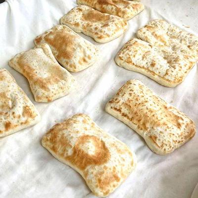 山东特产枣庄挎包火烧传统面食油盐烧饼五香无添加纯手工火烧烧饼