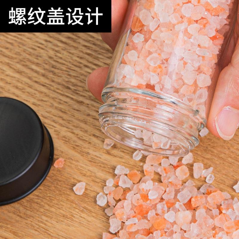 旋转摩天轮玻璃调味架套装调味瓶调料罐香料罐厂家现货其他无